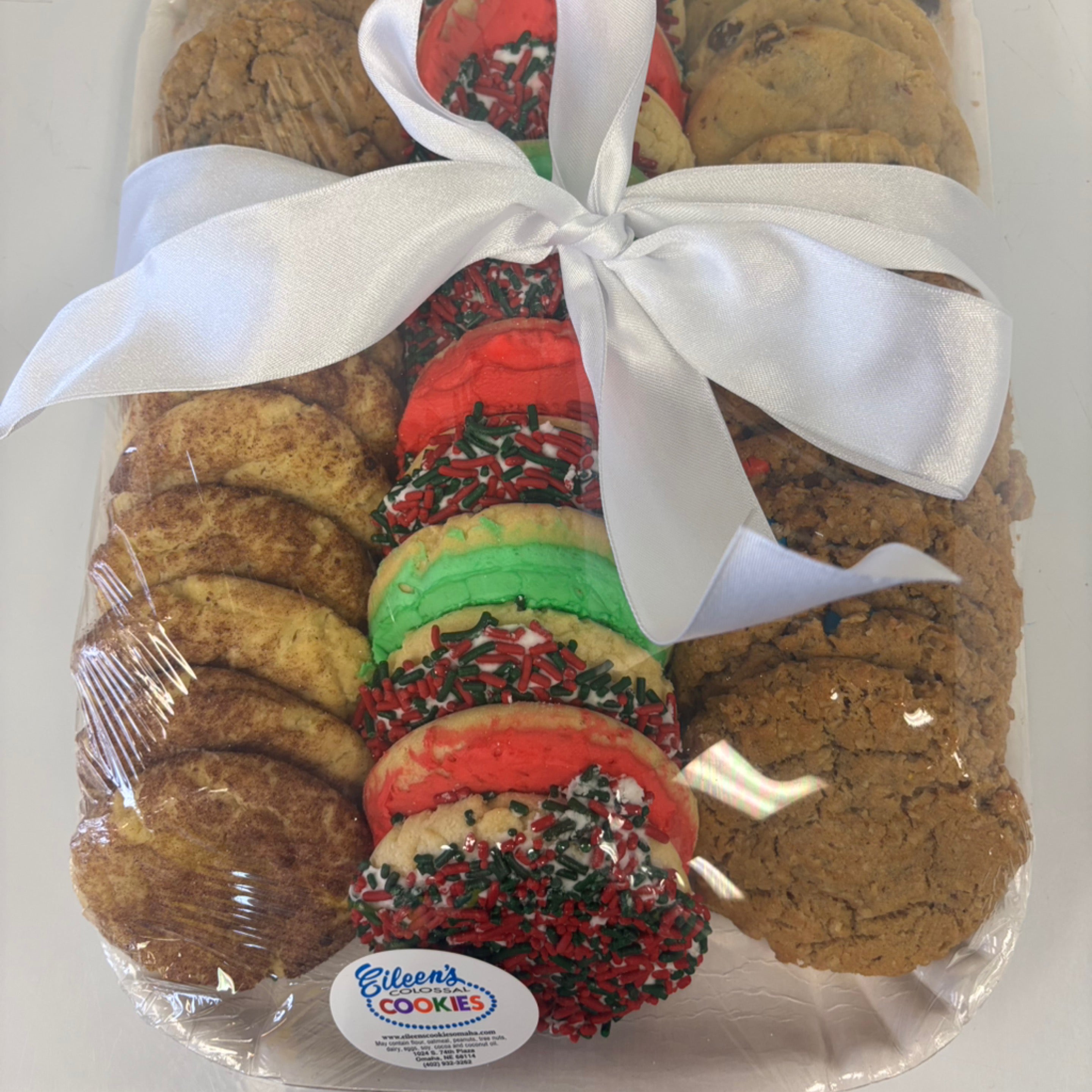 3 Dozen Tray | Eileen's Cookies Omaha