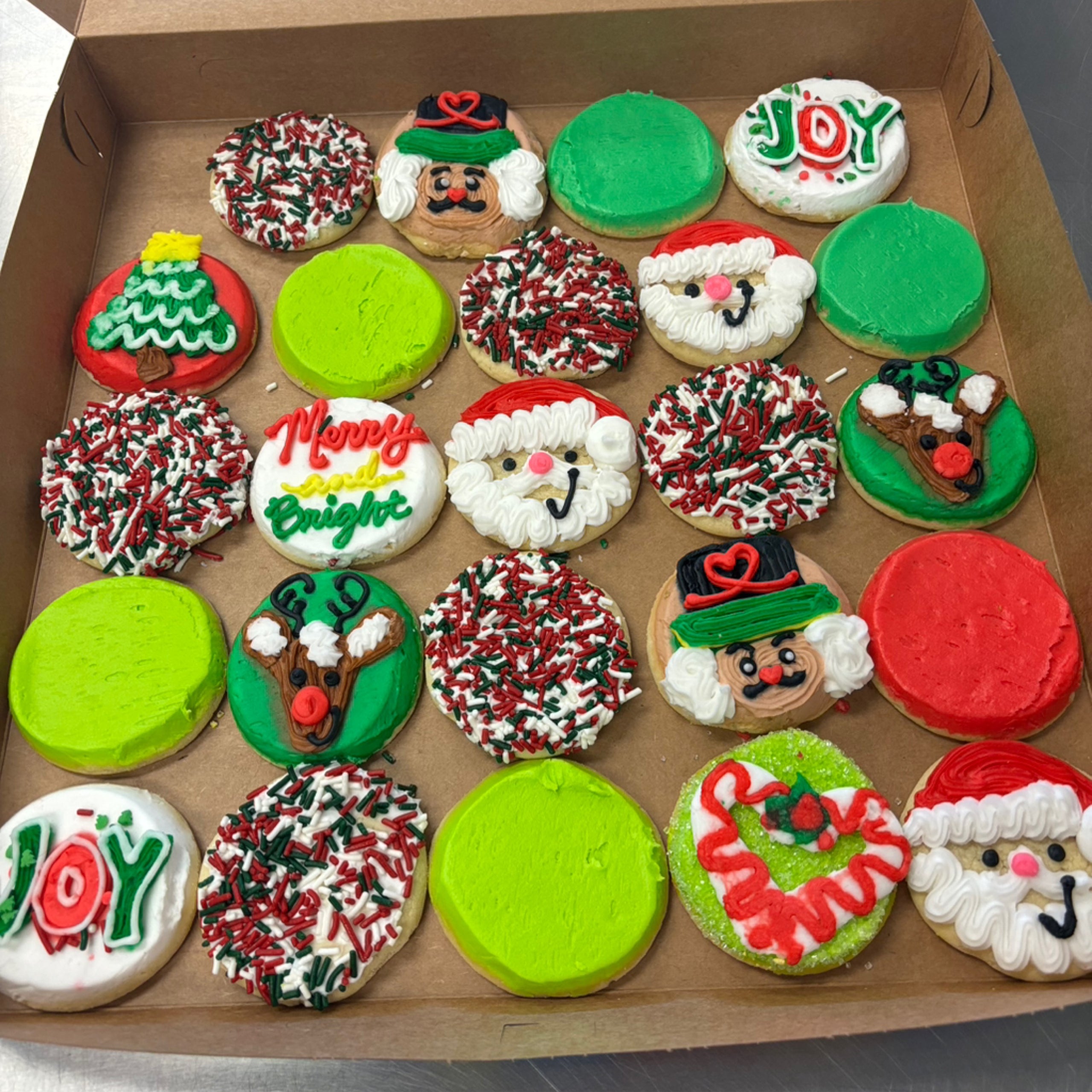 Party Box #4 for 24 - Cookies | Eileen's Cookies Omaha 1024 s 74th ...